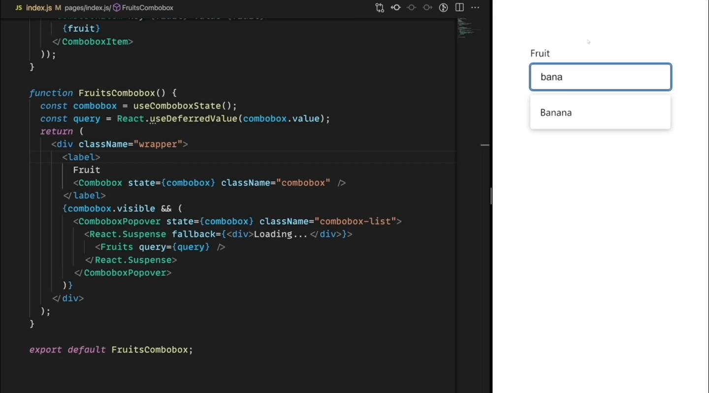React Conf 2021 | rico.codes