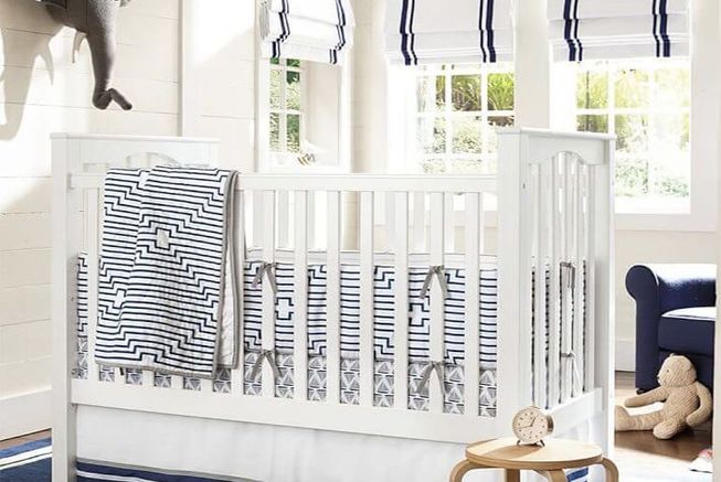 6 Nursery Window Treatment Ideas (And How to Safely Hang Them)