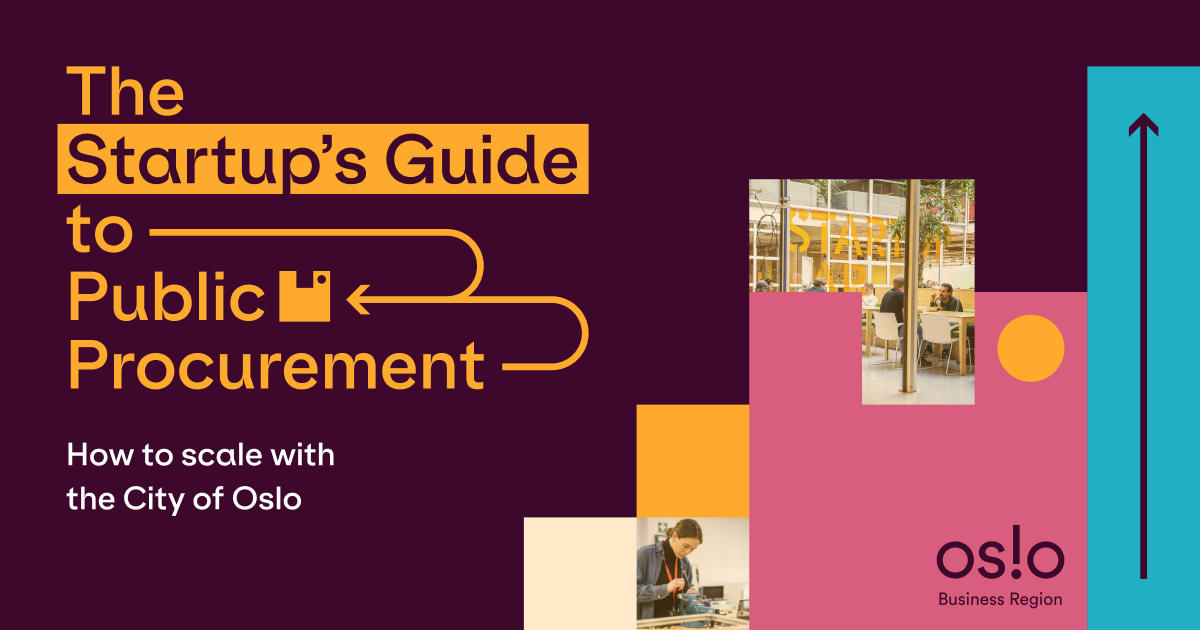 The Startup's Guide to Public Procurement – The Startup's Guide to ...