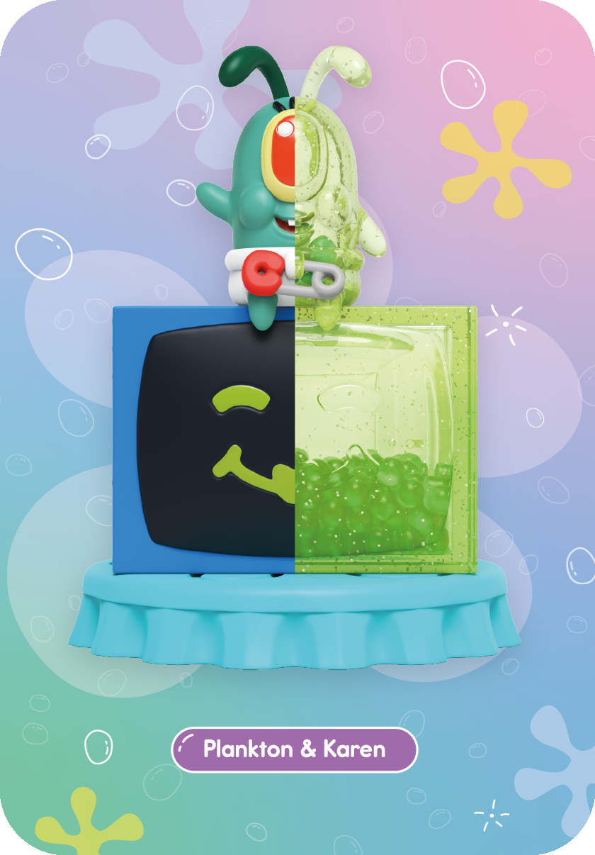 Kandy X SpongeBob SquarePants (Soda Edition) | Mighty Jaxx