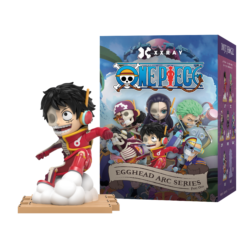 XXRAY: One Piece Egghead Arc Series Part 1 | Mighty Jaxx