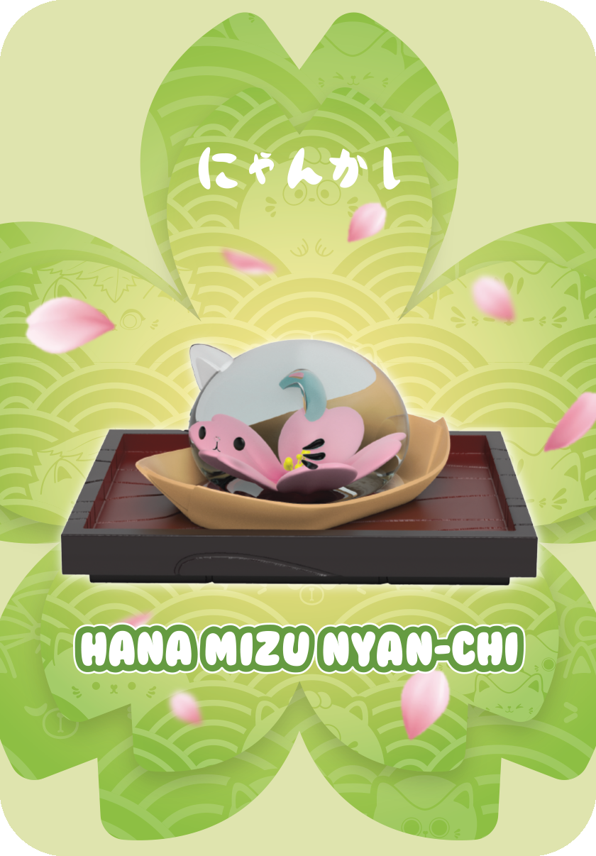 Nyan Kashi by Nyammy Treats | Mighty Jaxx