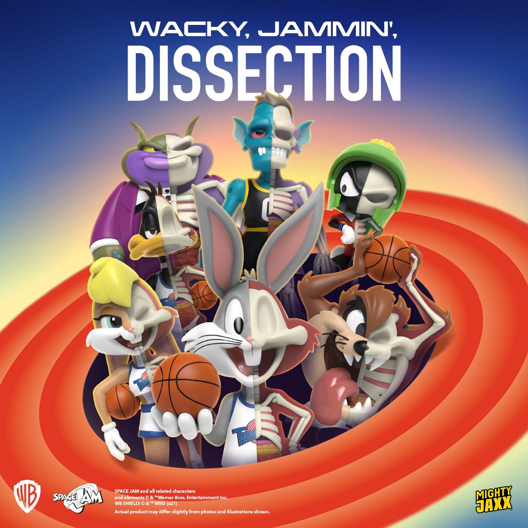 Freeny’s Hidden Dissectibles: Space Jam Series 01 | Mighty Jaxx