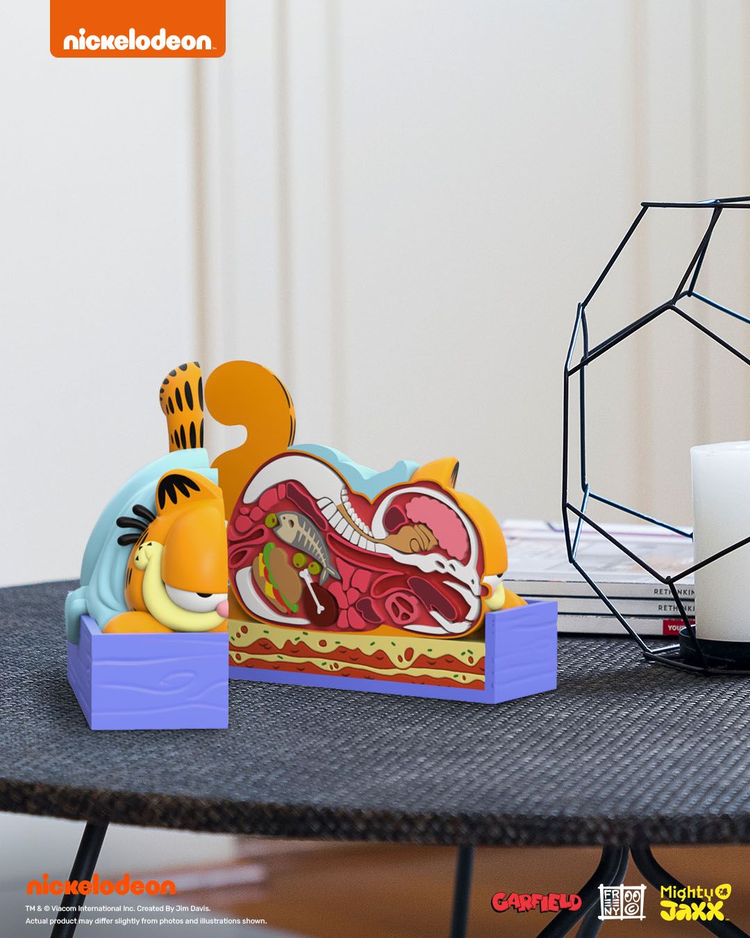 XXPOSED Garfield | Mighty Jaxx