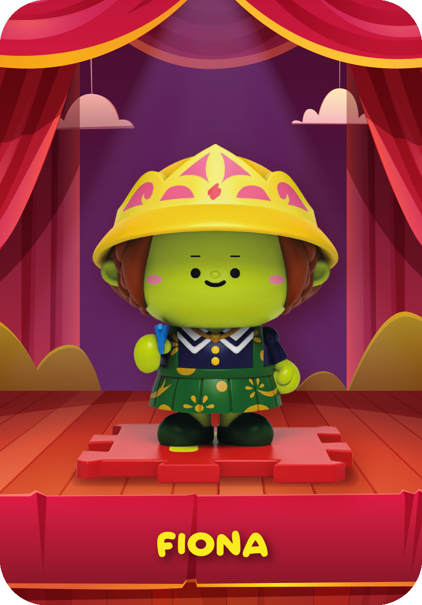 Kiddo x Shrek | Mighty Jaxx