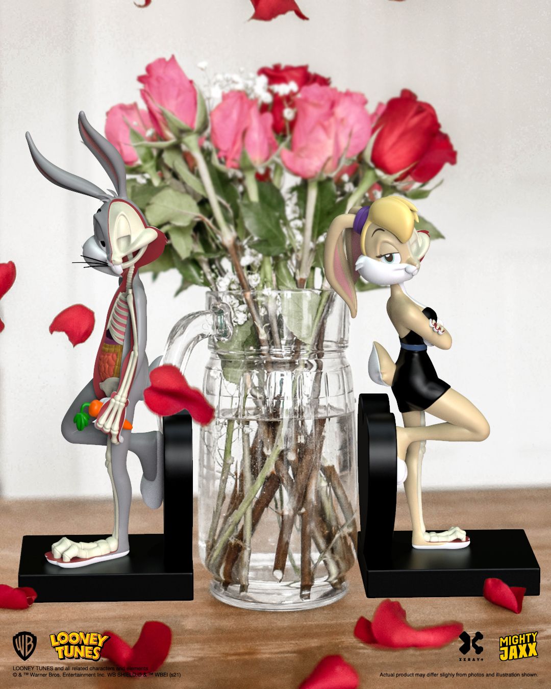 XXRAY Plus: Bugs Bunny and Lola Bunny | Mighty Jaxx