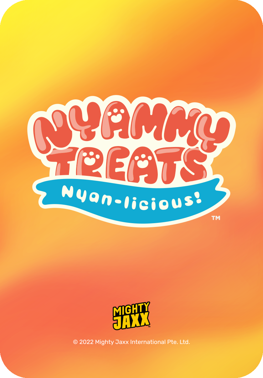 Nyan-licious! by Nyammy Treats | Mighty Jaxx