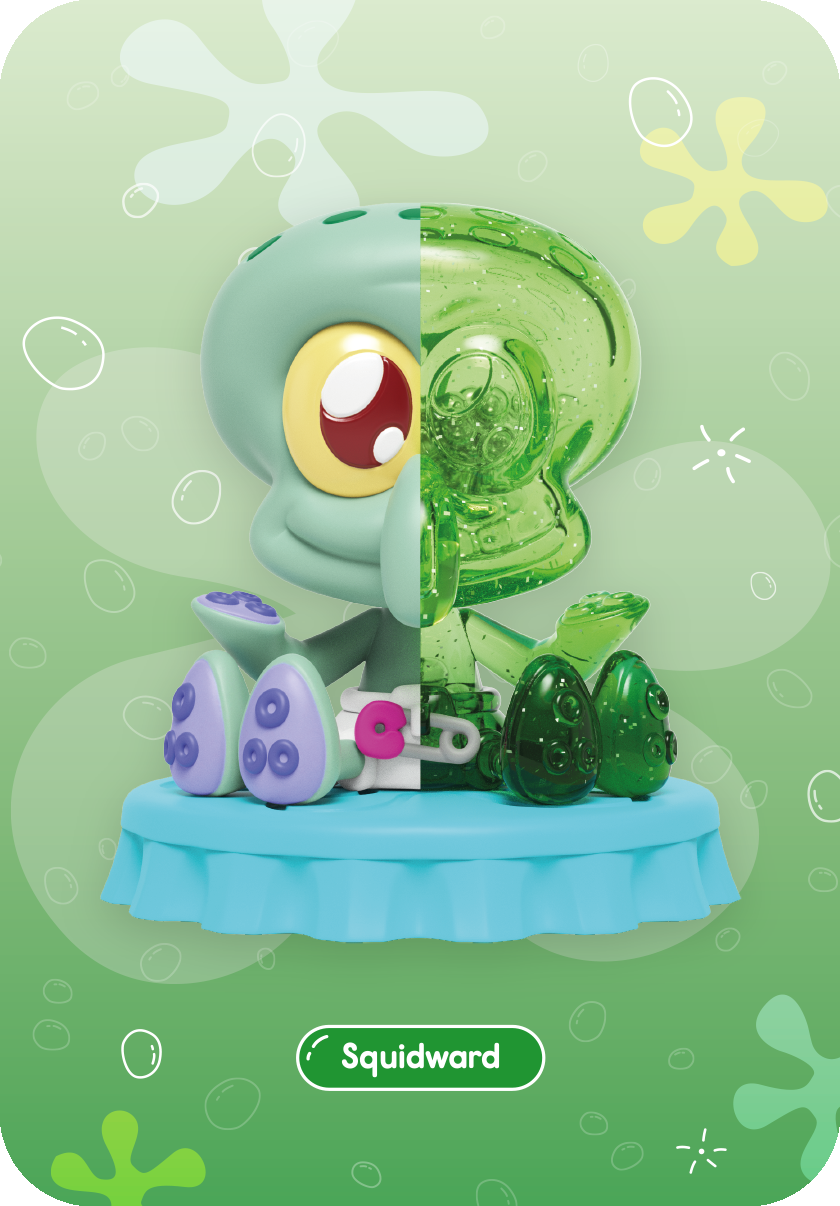 Kandy X SpongeBob SquarePants (Soda Edition) | Mighty Jaxx