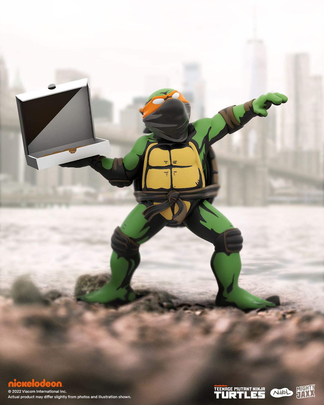Teenage Mutant Ninja Turtles: Food Fight by Ndikol | Mighty Jaxx