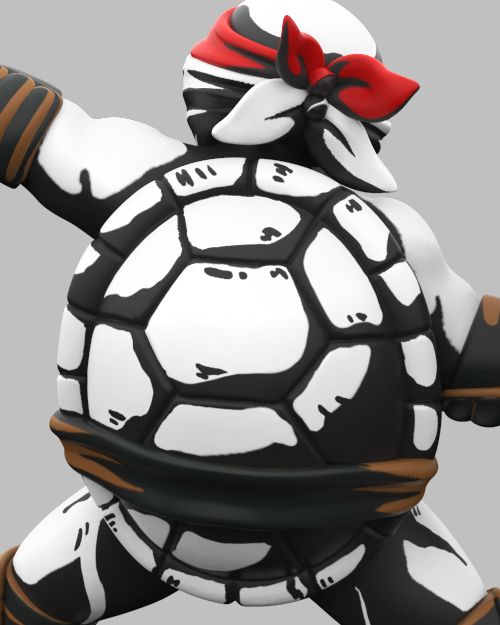 Teenage Mutant Ninja Turtles Pizza Bomber | Mighty Jaxx