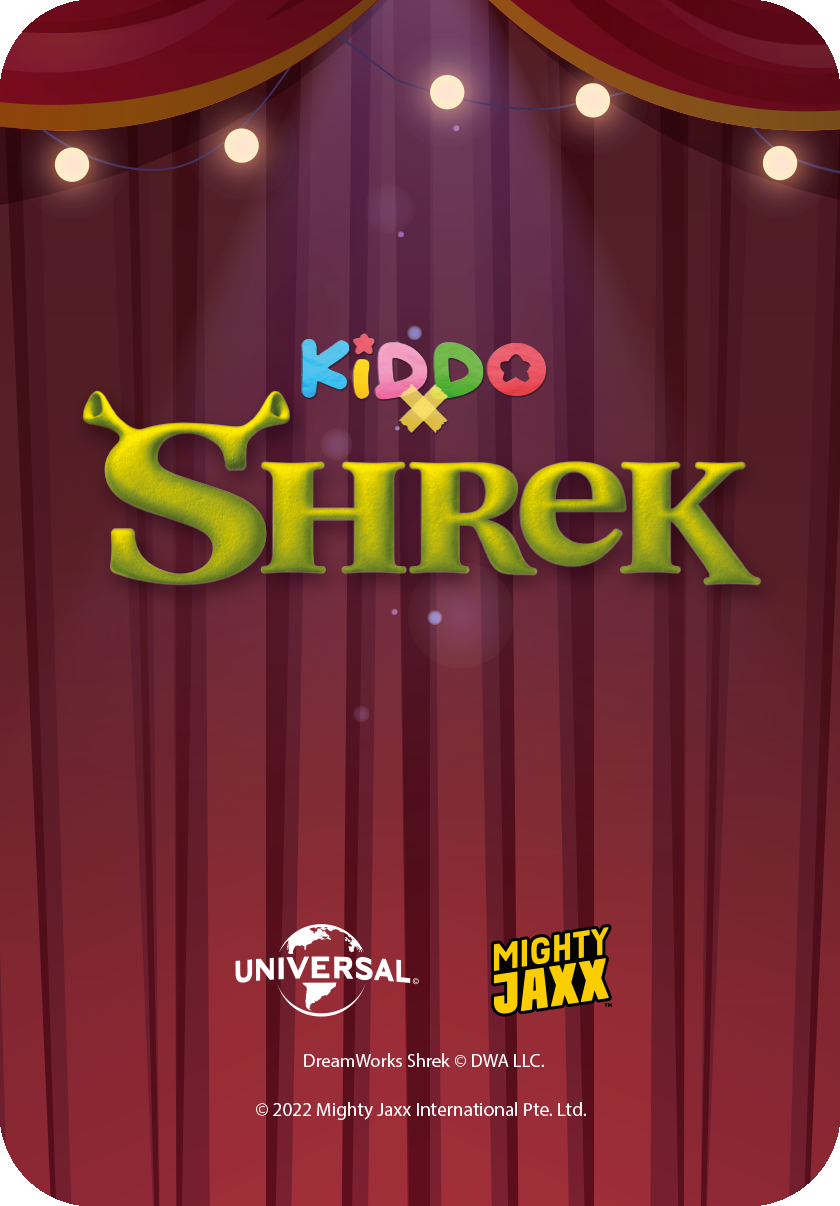 Kiddo x Shrek | Mighty Jaxx