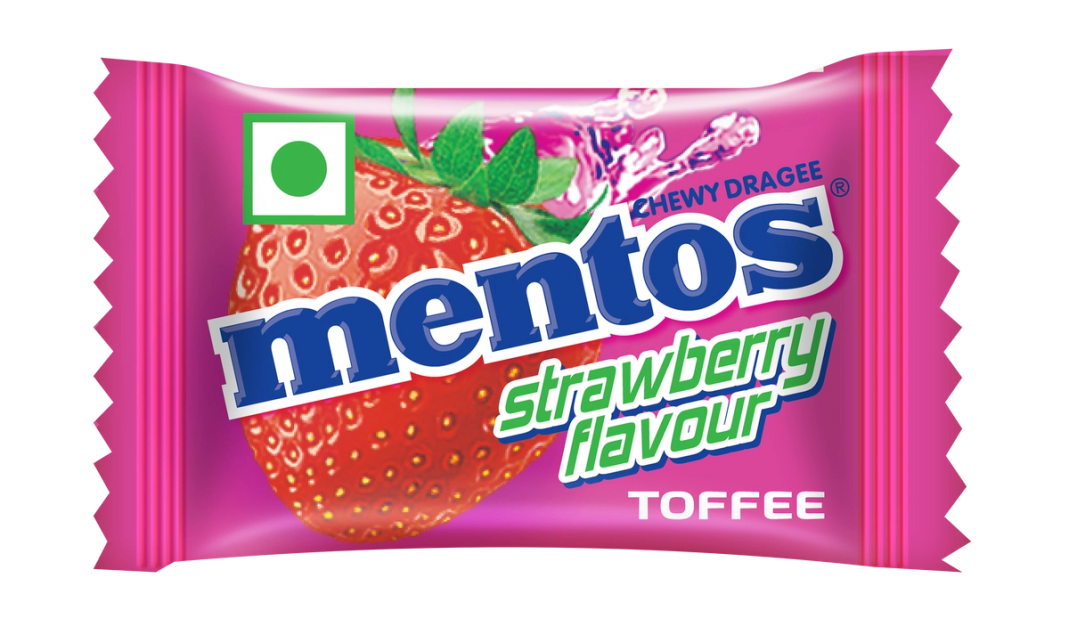 Mentos Strawberry | Mentos India