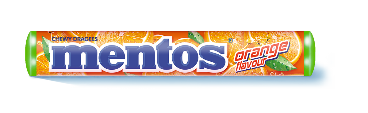 Mentos Orange-2 | Mentos India
