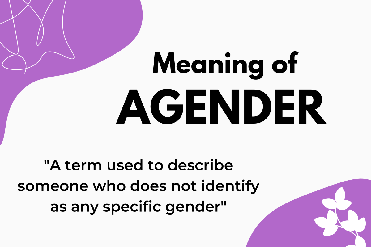 What is agender? | LesBeSocial