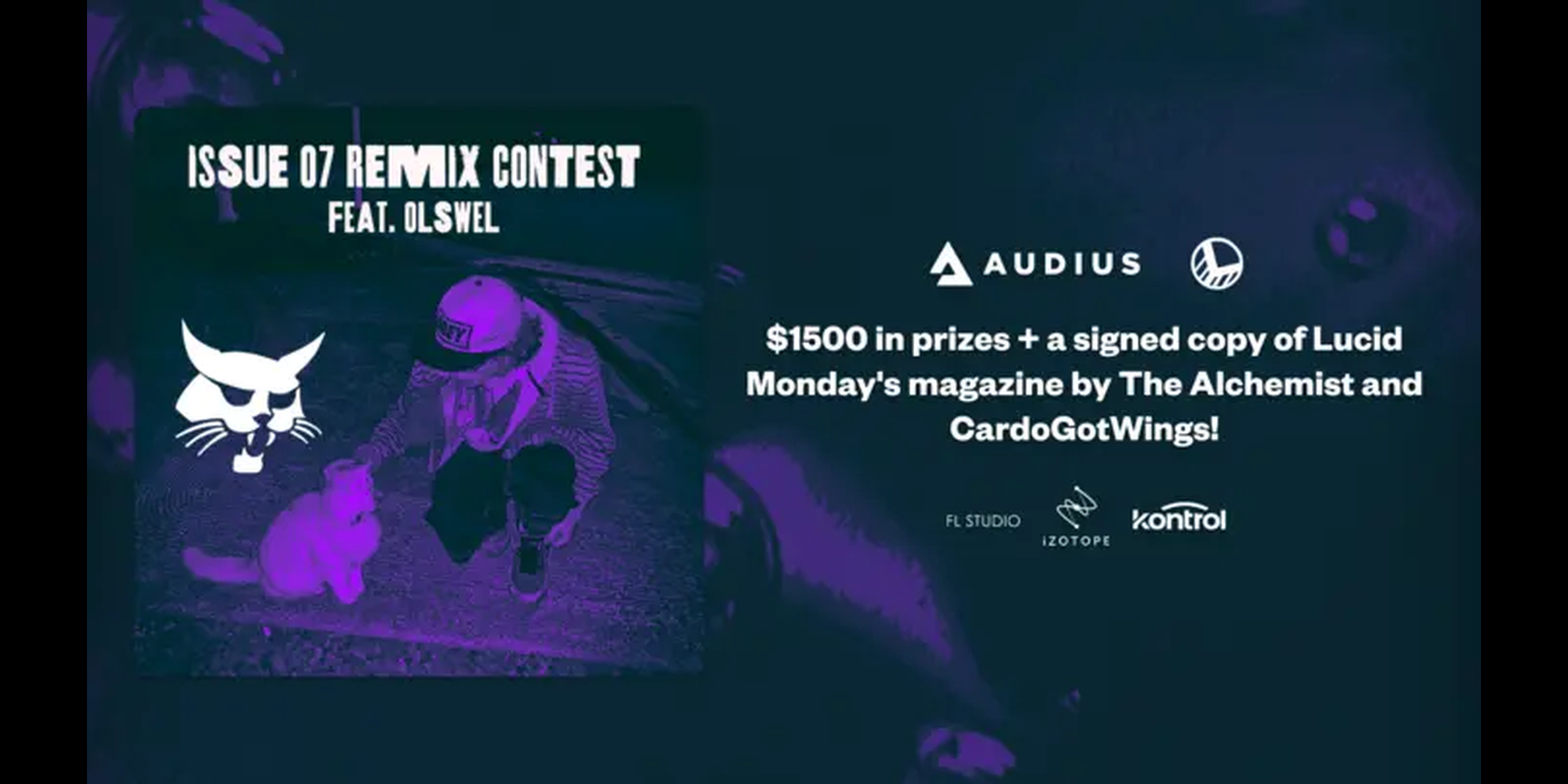 ISSUE 07 REMIX CONTEST FEAT. OLSWEL | Audius Blog