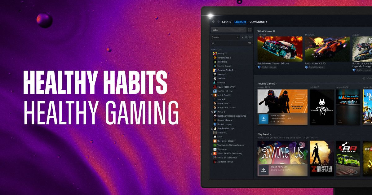 Healthy Habits: Healthy Gaming