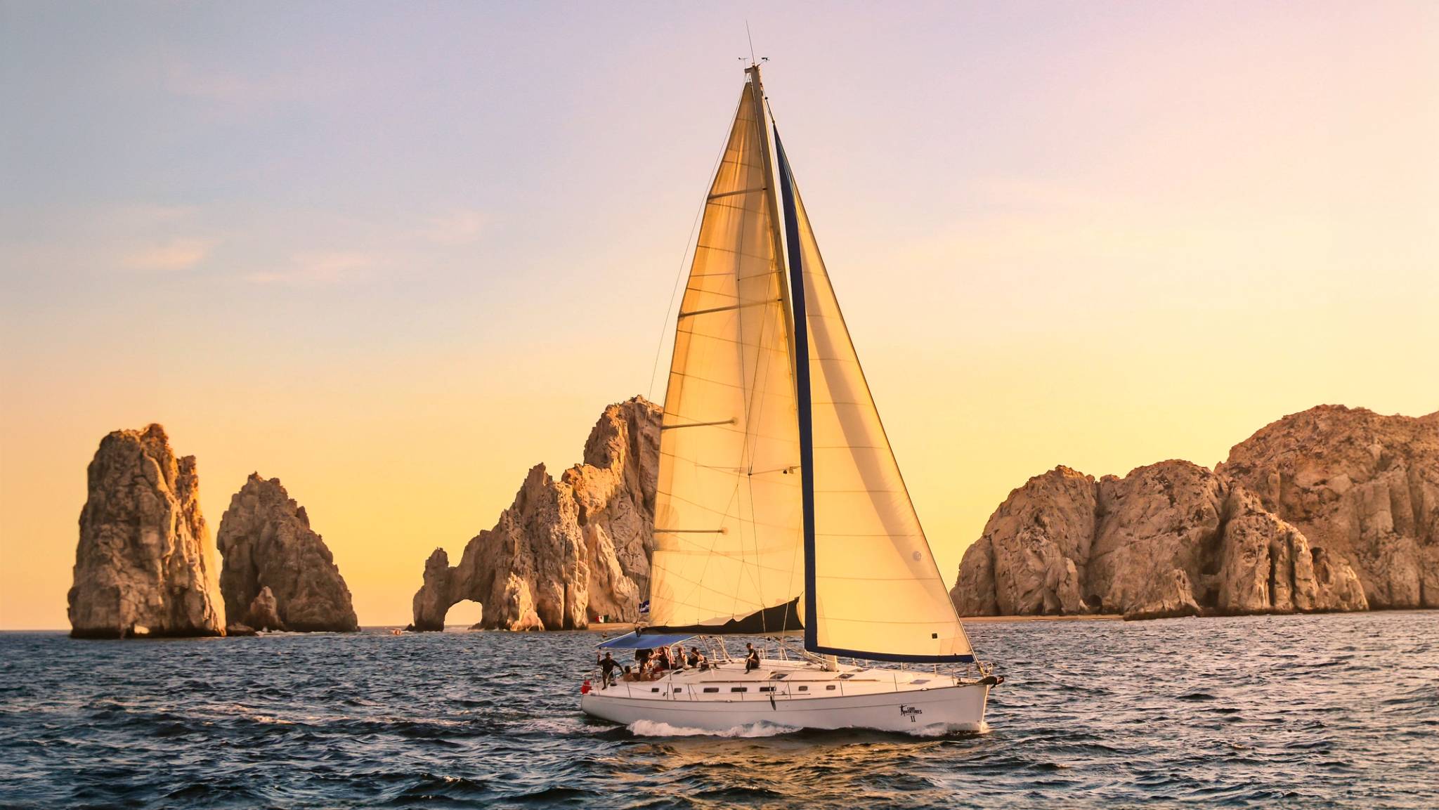 Luxury Cabo Sunset Cruise - Cabo Adventures®