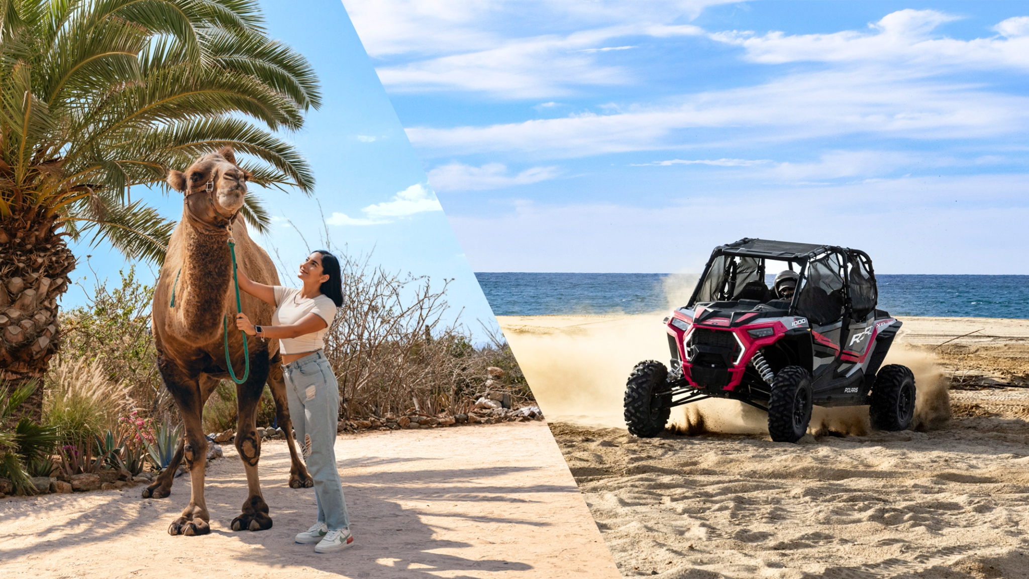 UTV Off Road + Camel Tour