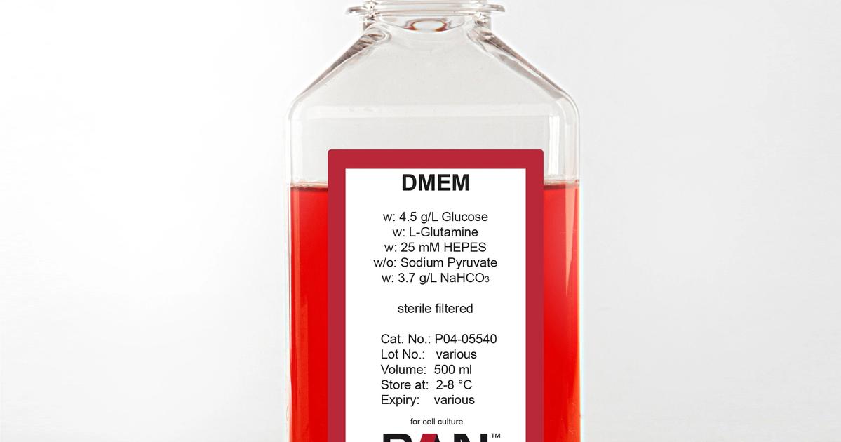 DMEM with Glucose, Glutamine & HEPES – XL Biotech | XL Biotec