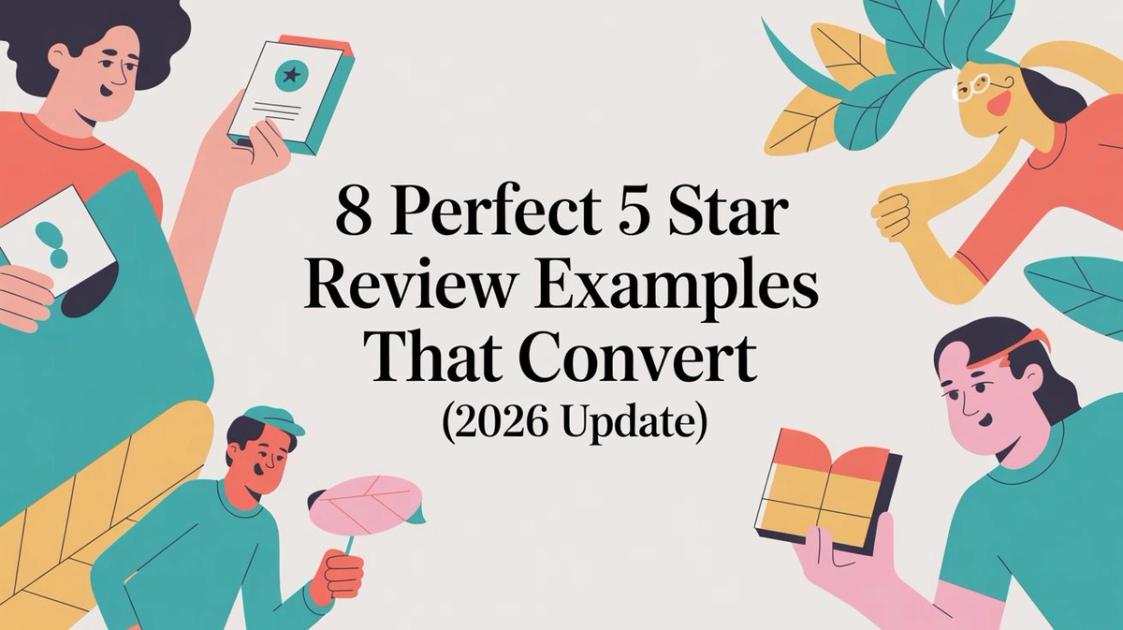 8 Perfect 5 Star Review Examples That Convert (2026 Update)…