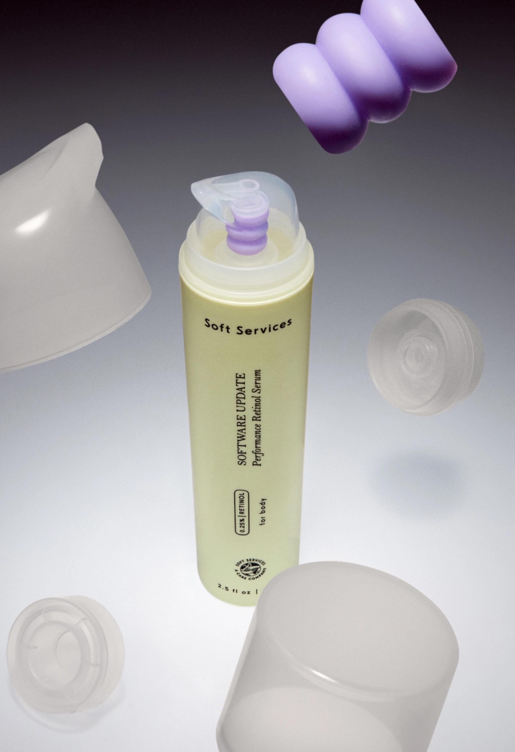 Software Update, Performance Retinol Serum | Soft Services | the body ...