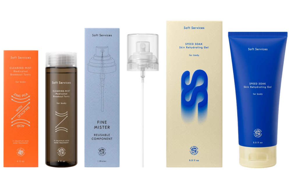 Acne Control Duo | Soft Services | the body skin experts