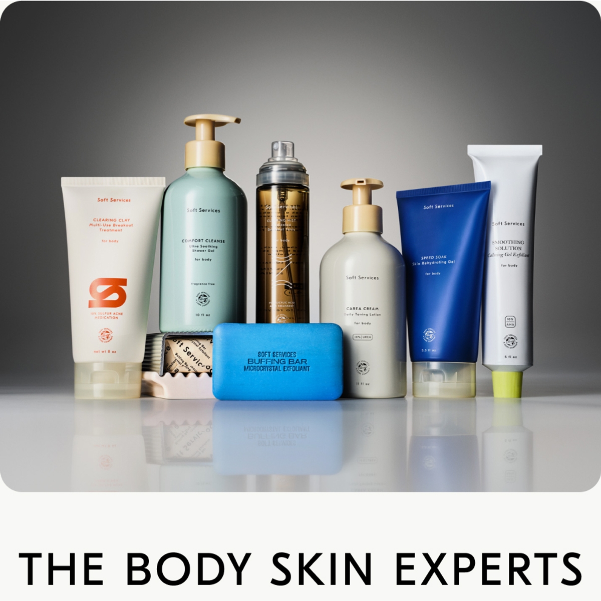 Soft Services | the body skin experts