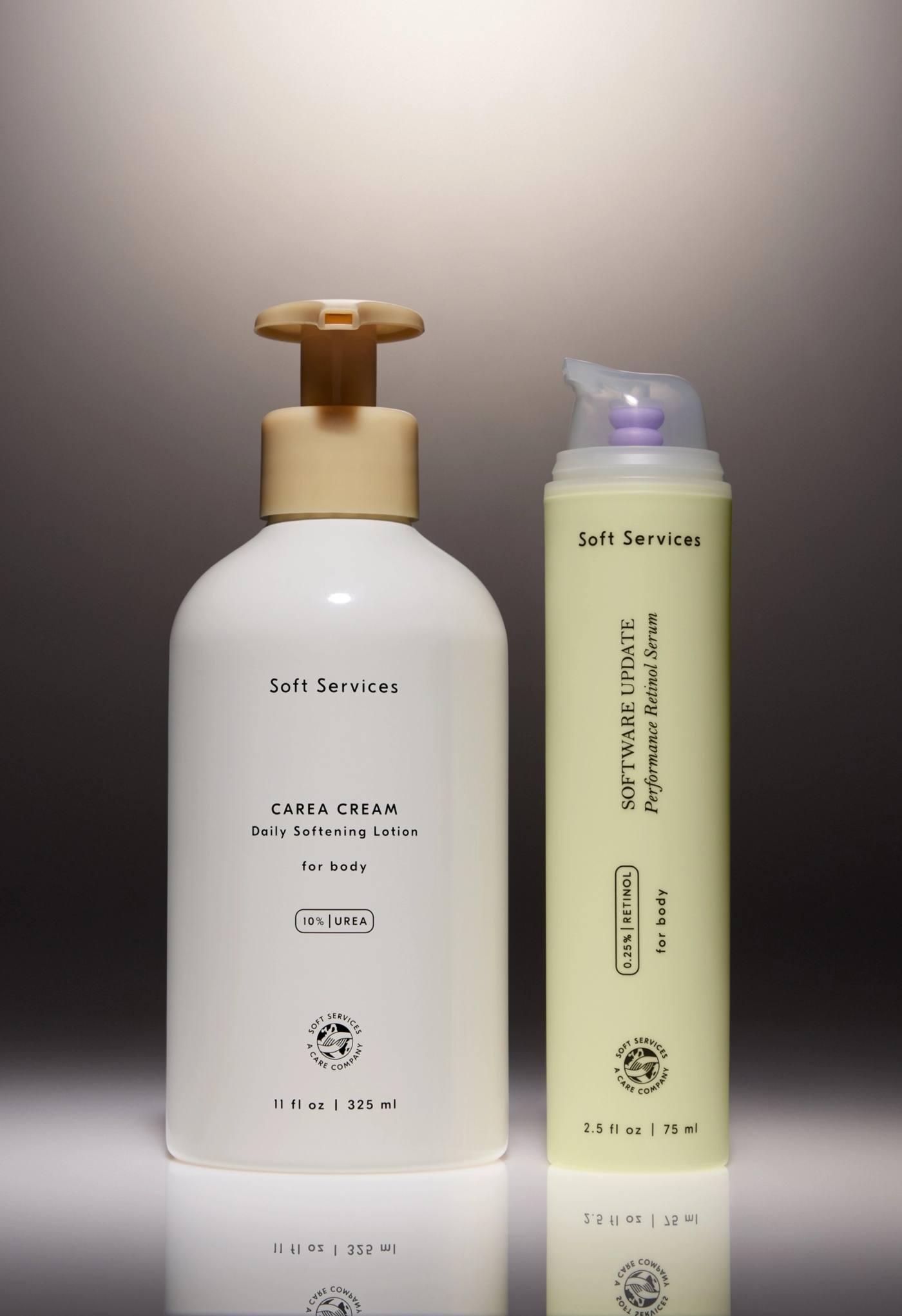 Renewing Duo—Software Update, Carea Cream | Soft Services | the body ...