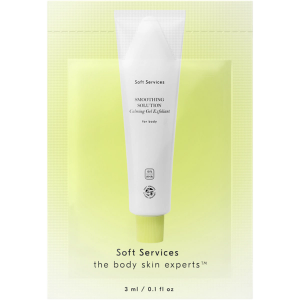 Smoothing Solution Sample | Calming Gel Exfoliant for Body | Soft ...