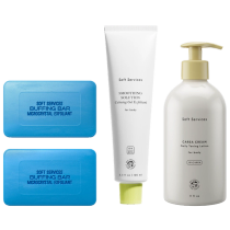 Smoothing Set | Buffing Bar, Smoothing Solution, Carea Cream | Soft ...