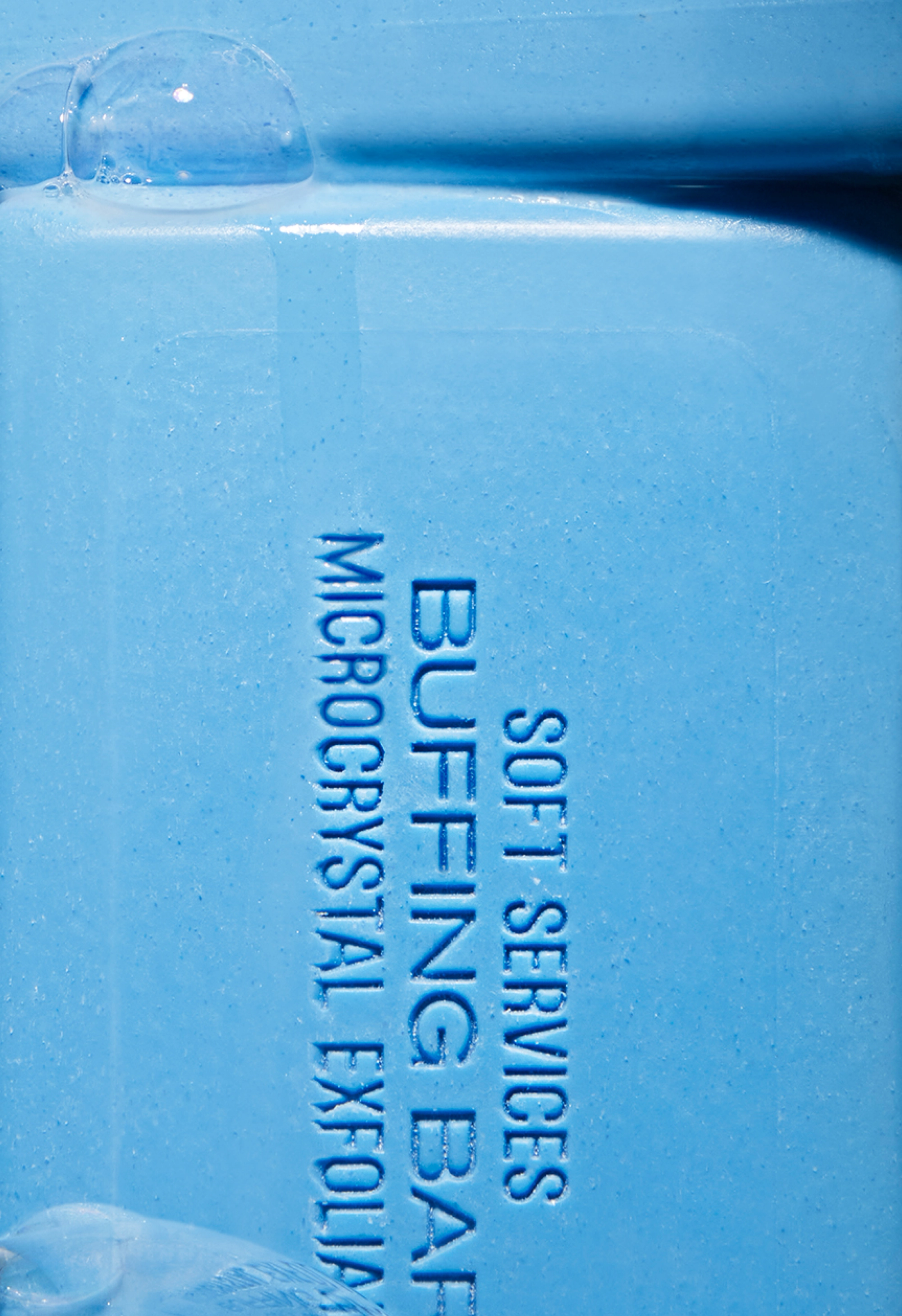 Buffing Bar | Microcrystal Exfoliant for Body | Soft Services | the ...