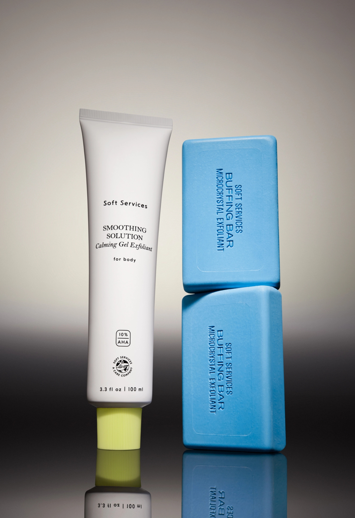 Smoothing Duo | Buffing Bar, Smoothing Solution | Soft Services | the ...