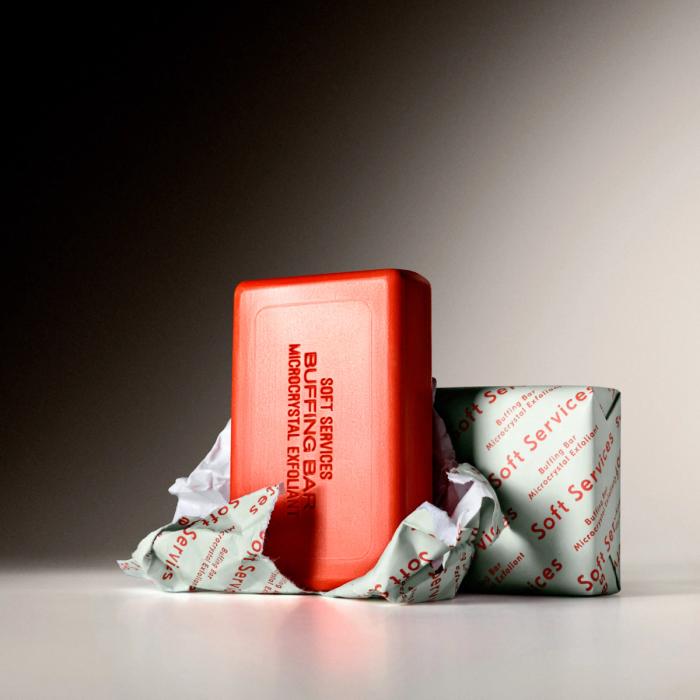 “New Spice” Buffing Bar | Microcrystal Exfoliant for Body | Soft ...