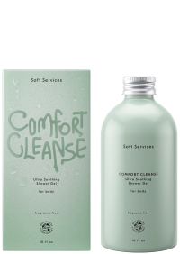 Comfort Cleanse | Ultra Soothing Shower Gel - Soft Services | Soft ...
