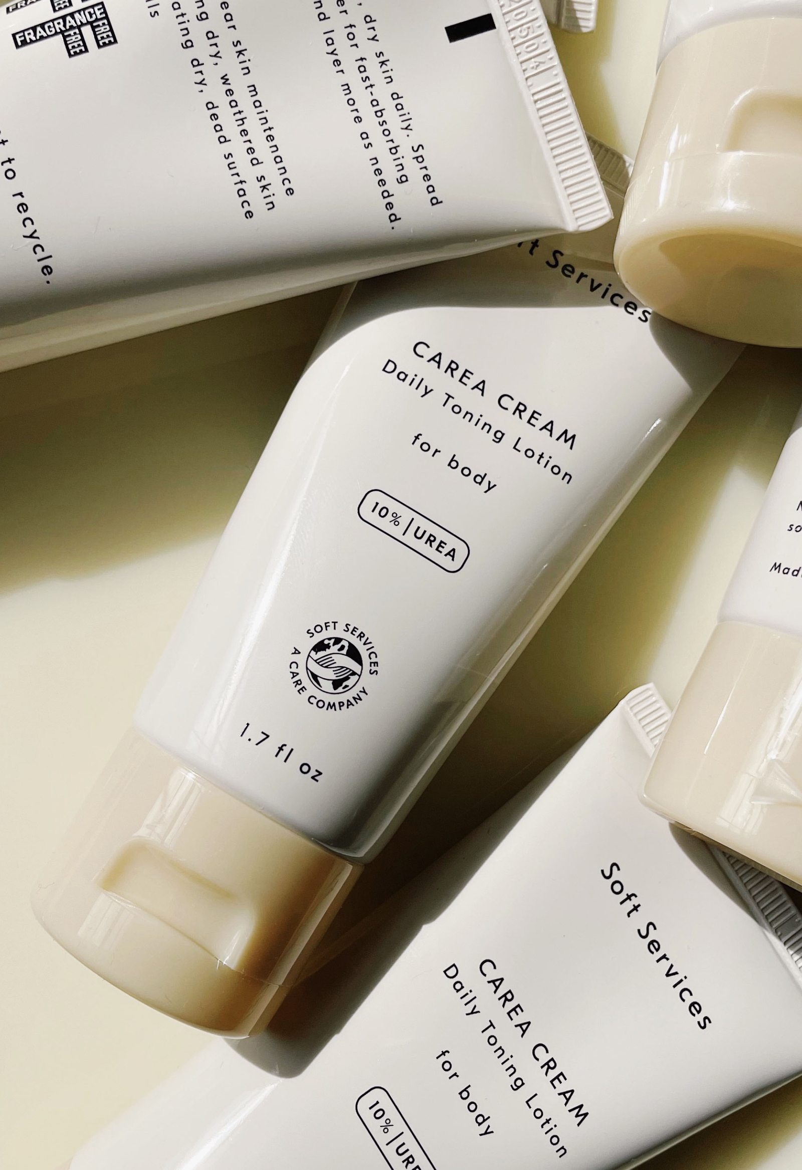 Carea Cream | Daily Toning Lotion - Body Lotion for Dry or Bumpy Skin ...