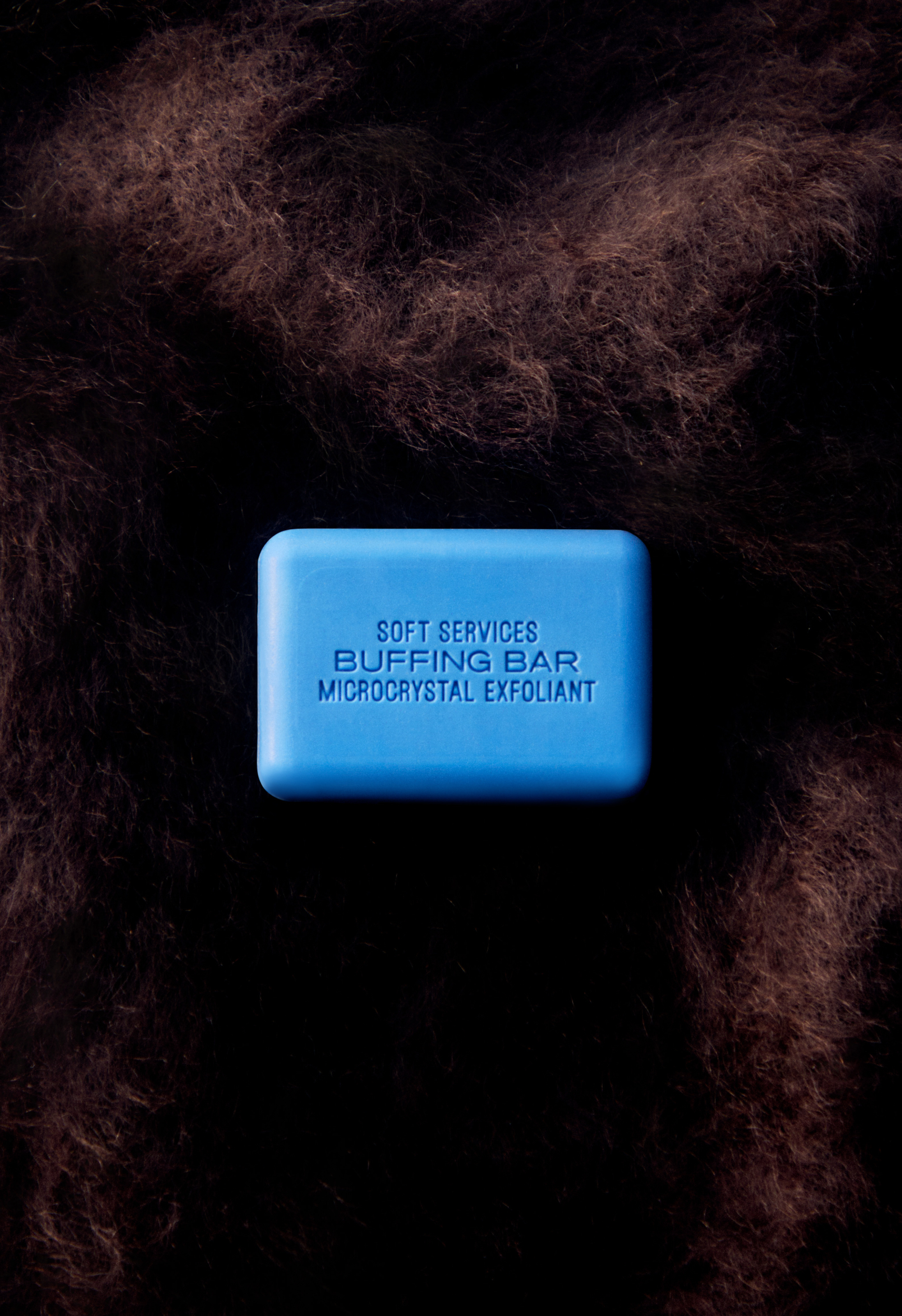 Buffing Bar | Microcrystal Exfoliant for Body | Soft Services | the ...