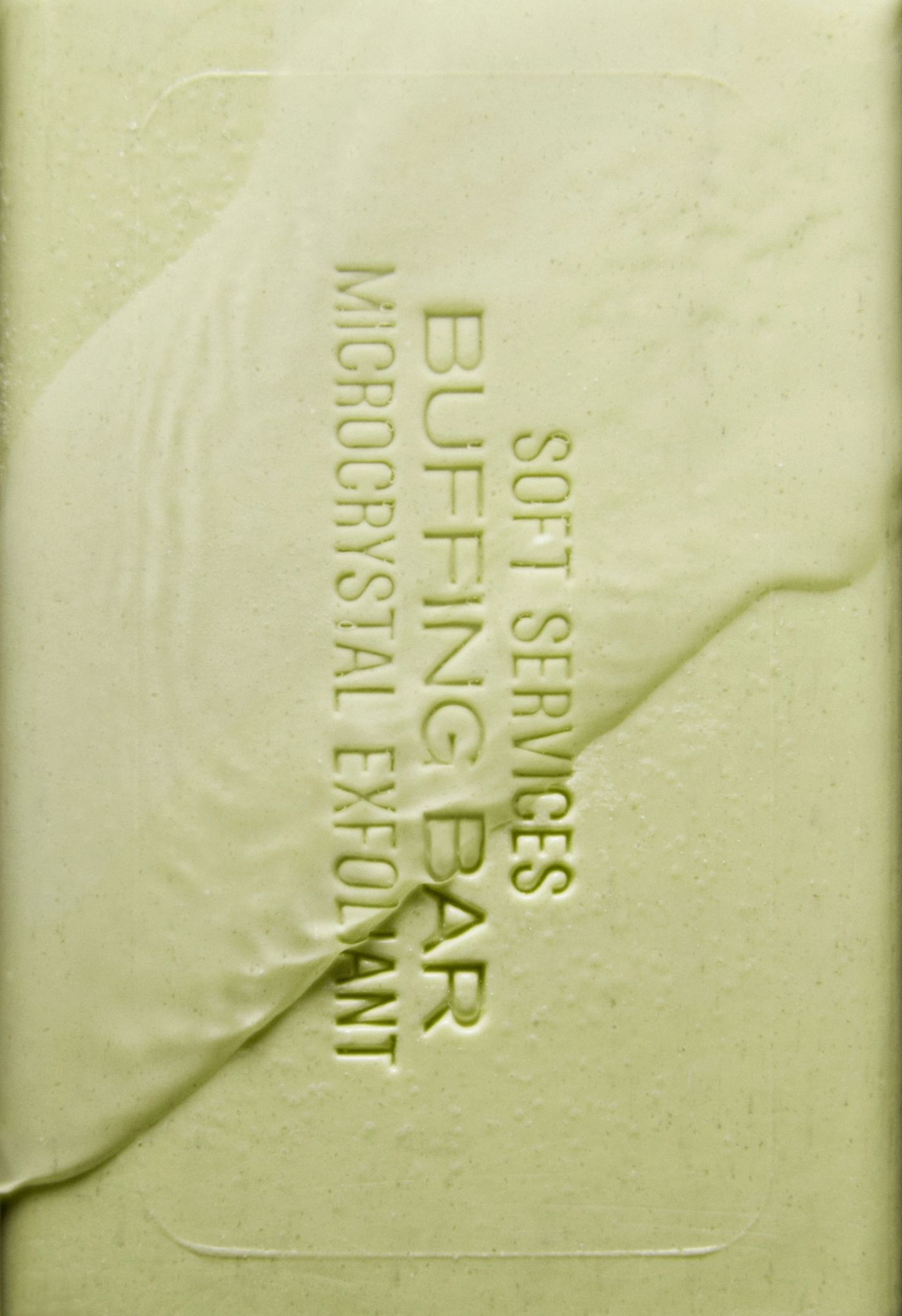Green Banana Buffing Bar | Microcrystal Exfoliant for Body | Soft ...