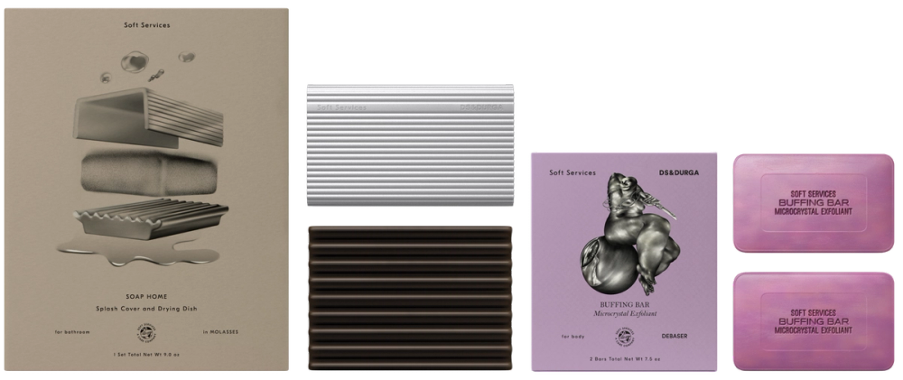 D.S. & Durga Debaser Buffing Bar + Molasses Soap Home | Microcrystal ...