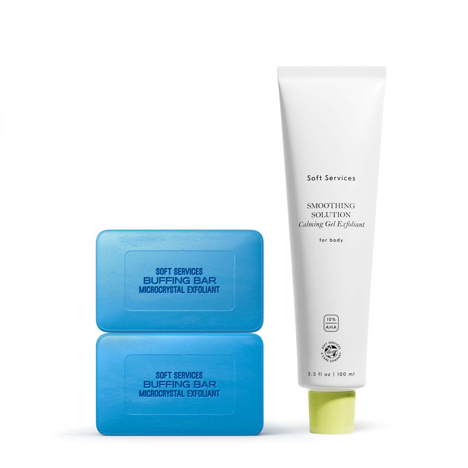 Smoothing Duo | Buffing Bar, Smoothing Solution | Soft Services | the ...