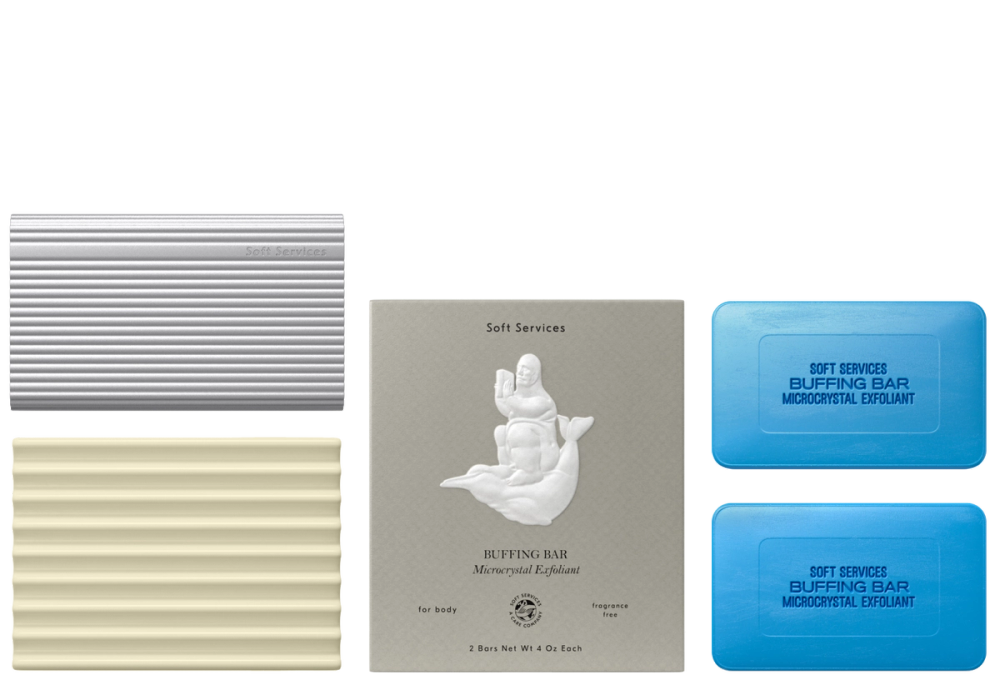 Buffing Bar & Soap Home | Soft Services | the body skin experts