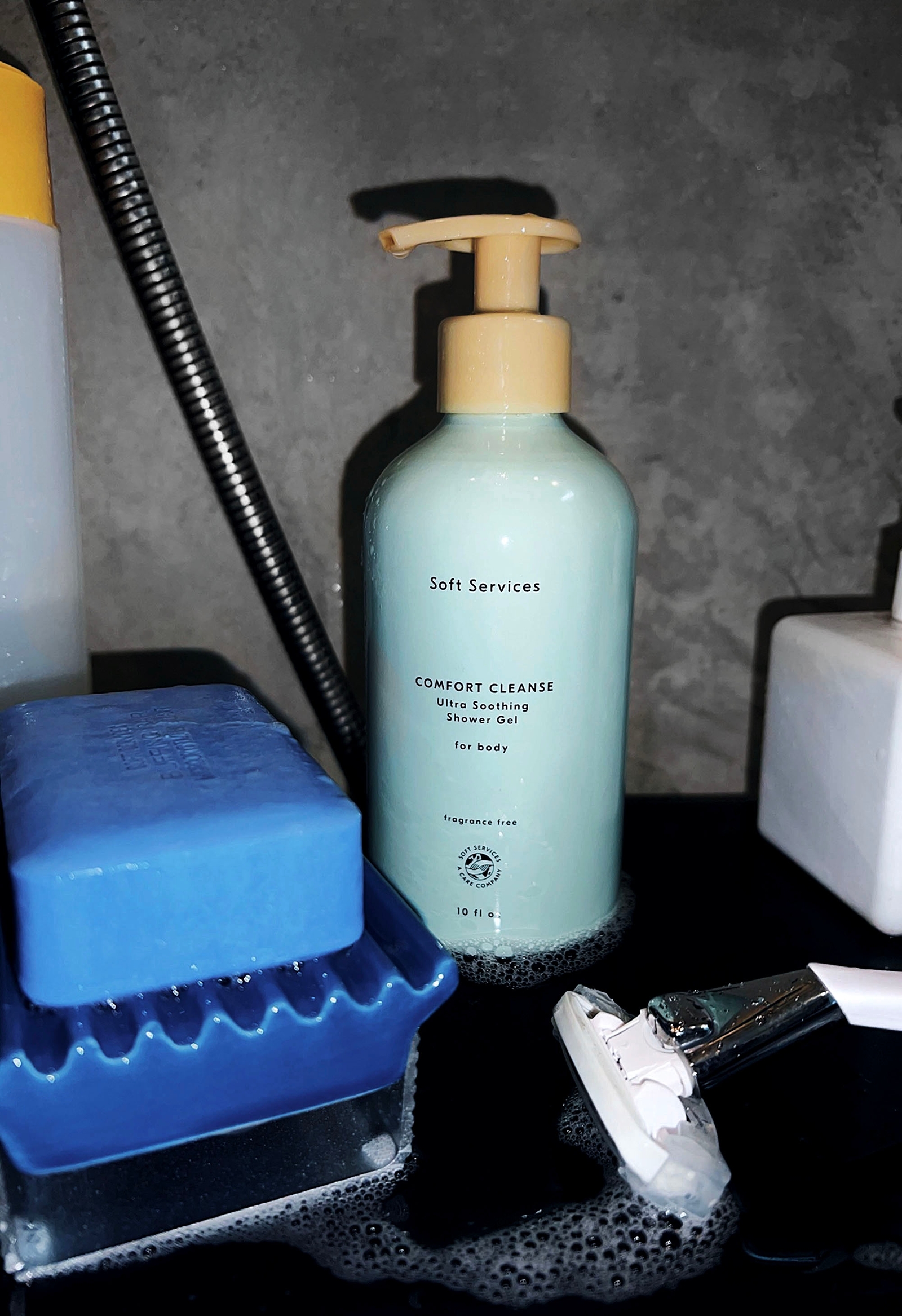 Shower Duo | Buffing Bar, Comfort Cleanse - Soft Services | Soft ...