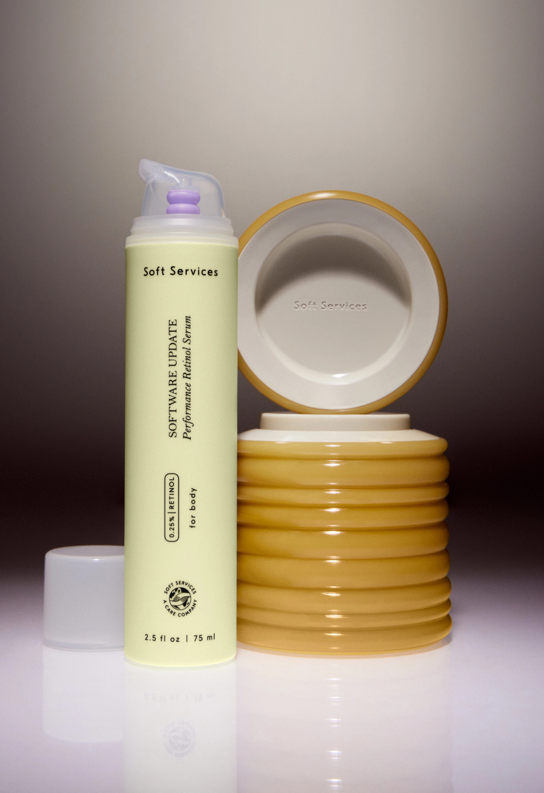 Retinol Power Duo | Soft Services | the body skin experts