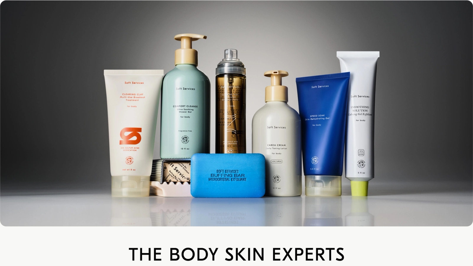 Soft Services | the body skin experts