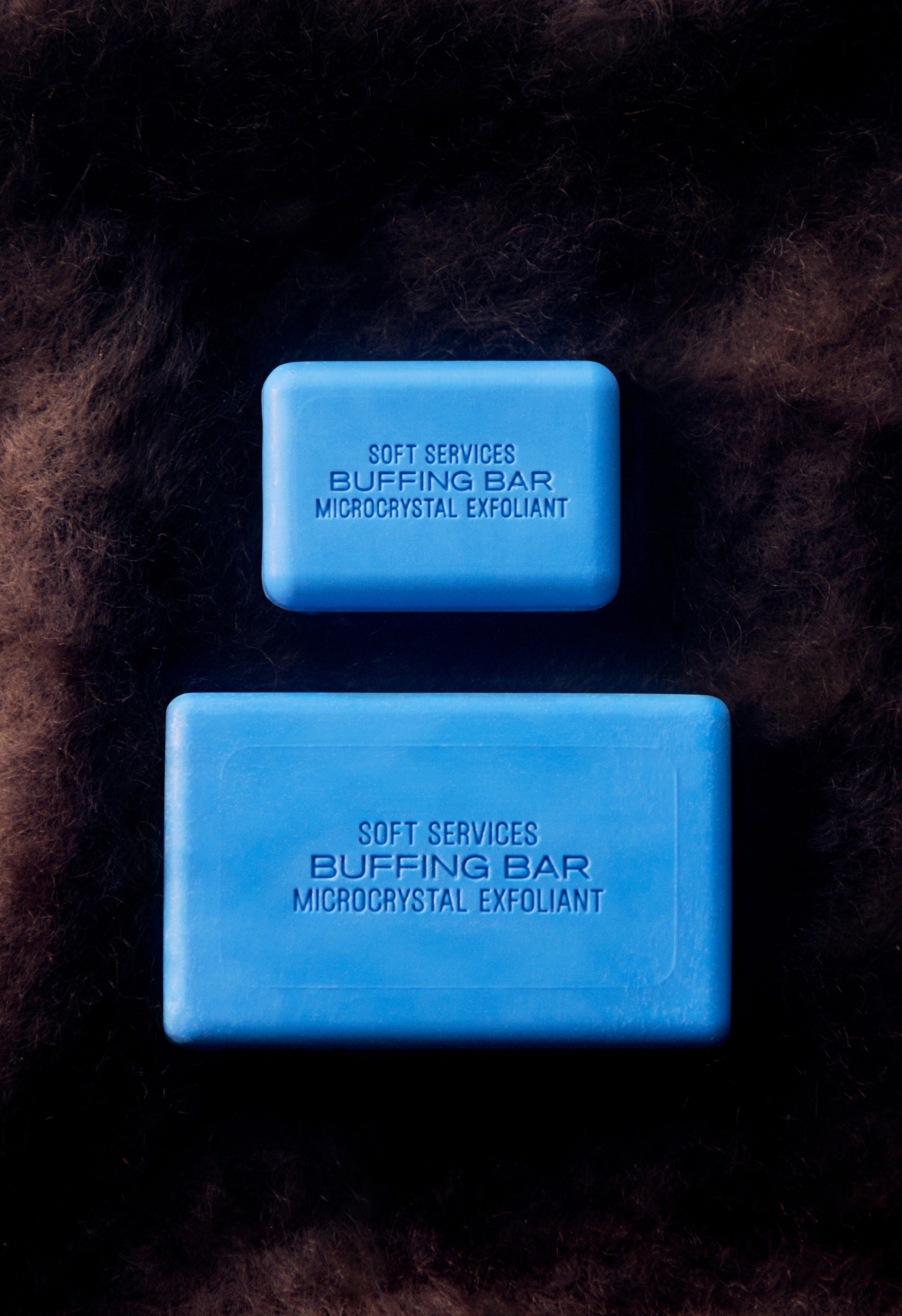Buffing Bar | Microcrystal Exfoliant for Body | Soft Services | the ...