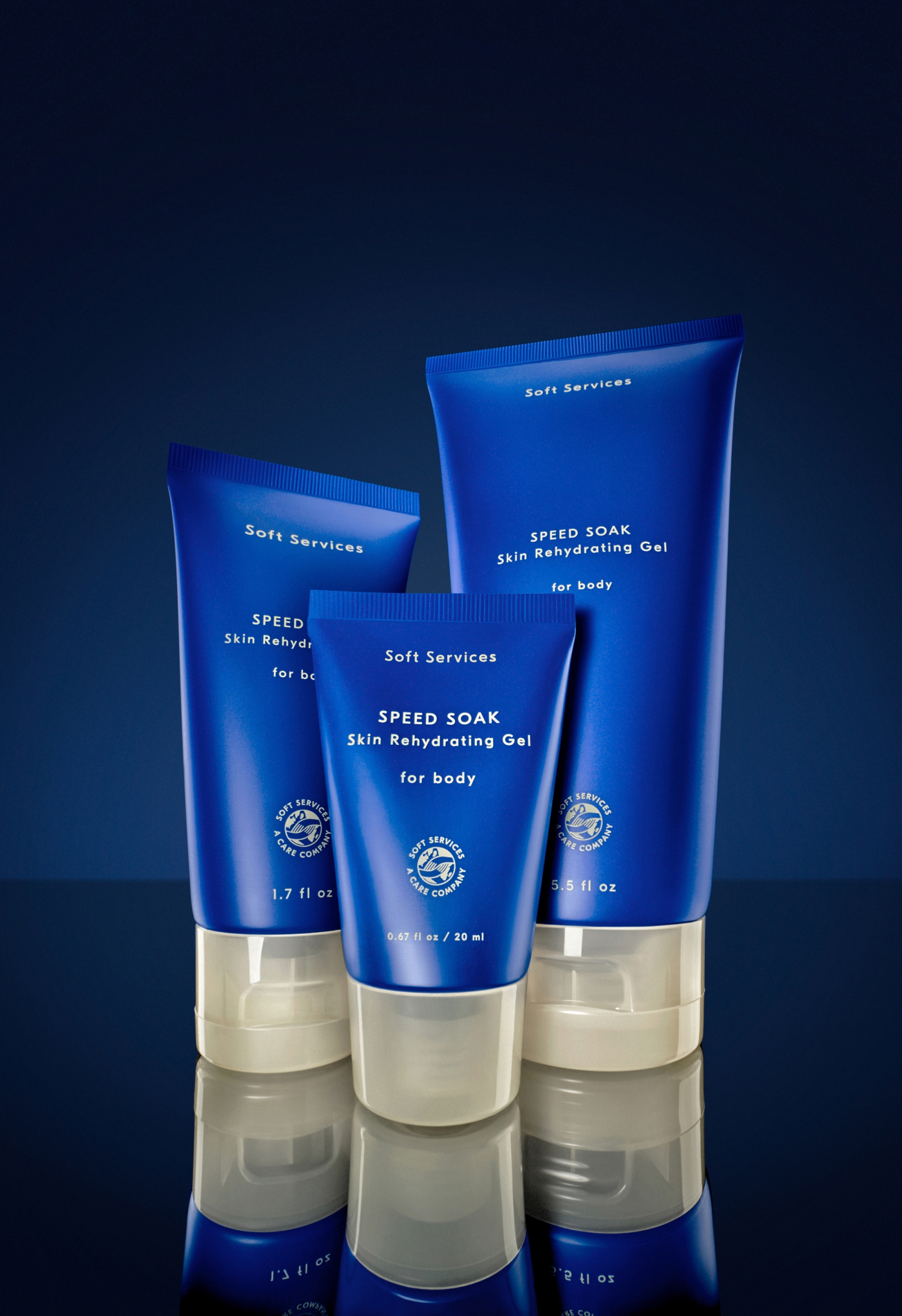 Speed Soak Trio | Soft Services | the body skin experts