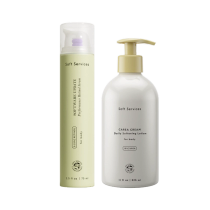 Smoothing Set | Buffing Bar, Smoothing Solution, Carea Cream | Soft ...