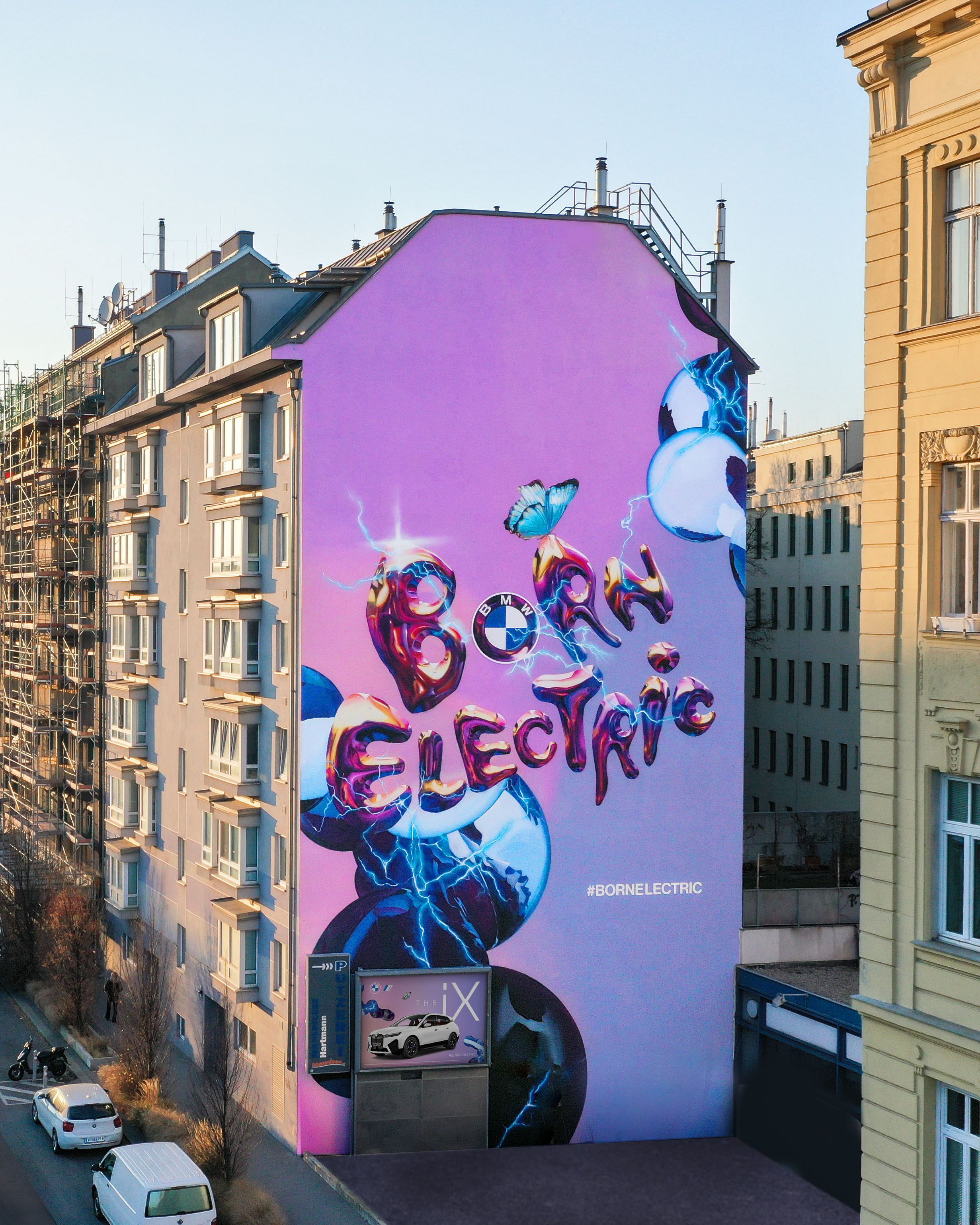 Alex Valentina — Born Electric