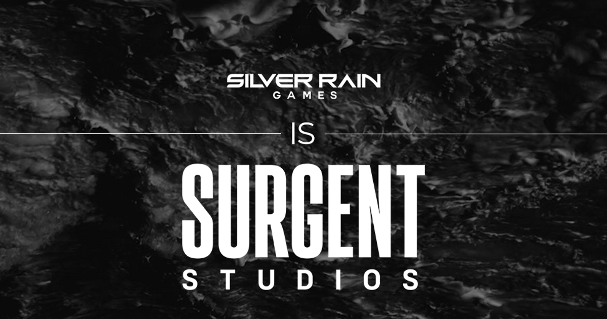 Silver Rain Games is Surgent Studios | Surgent