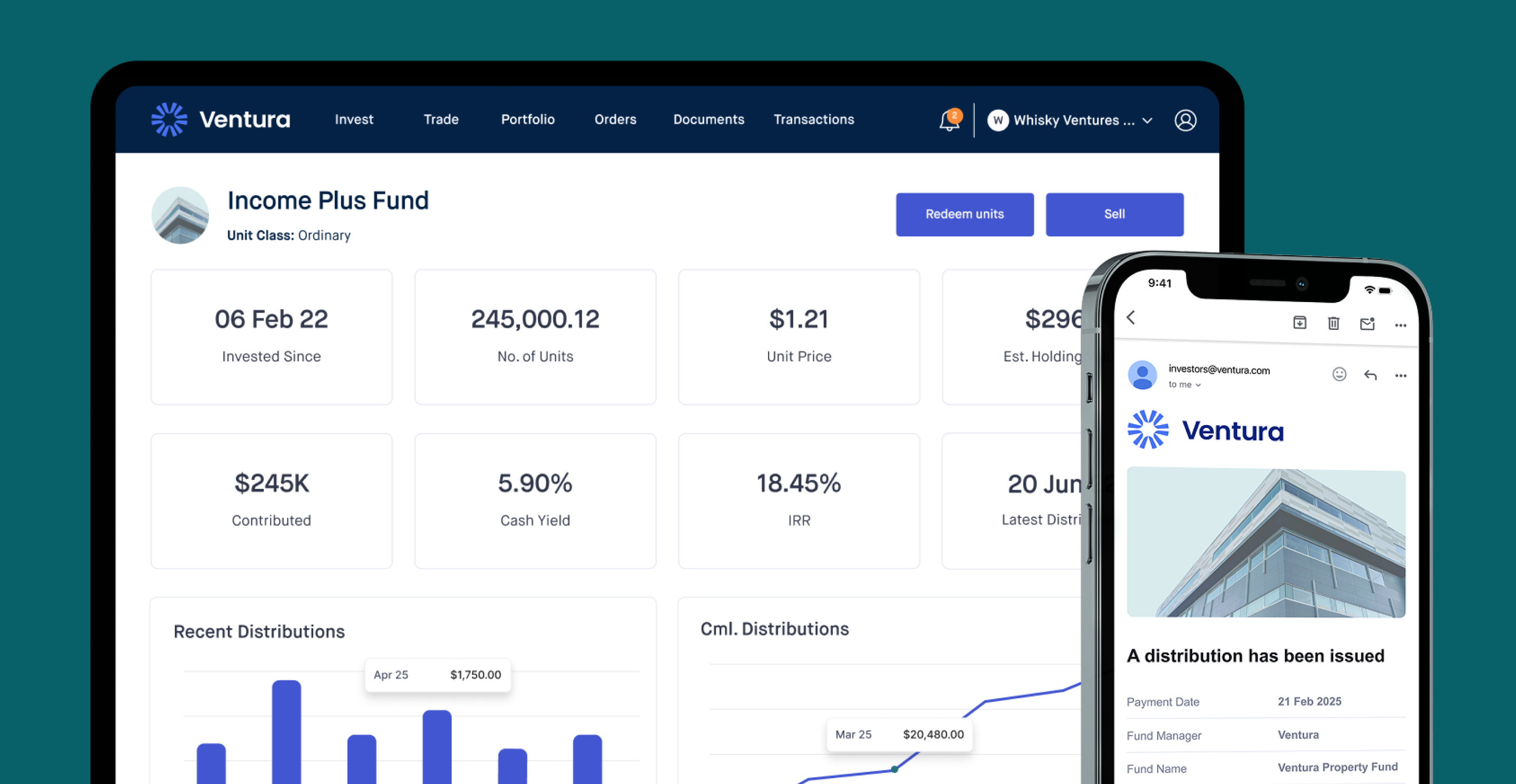 Investor Portal for Private Market Fund Managers | Caruso