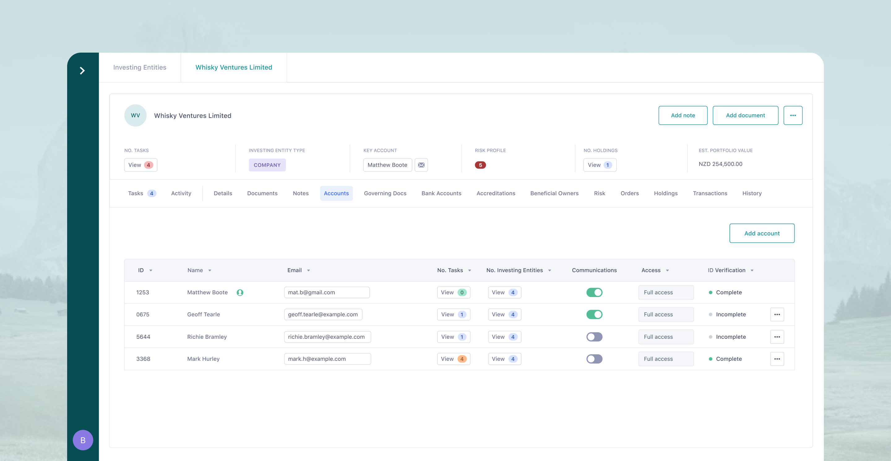 Just Released - Communication Preferences | Caruso
